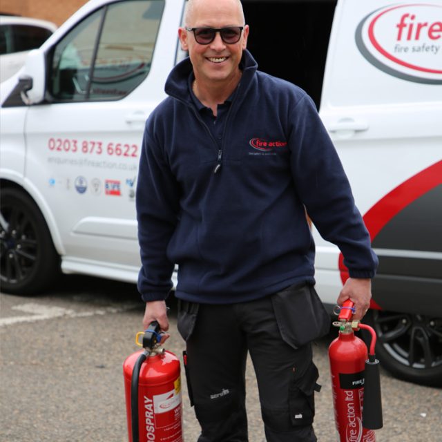 Fire Safety Training Maidstone - Fire Action - BAFE Accredited