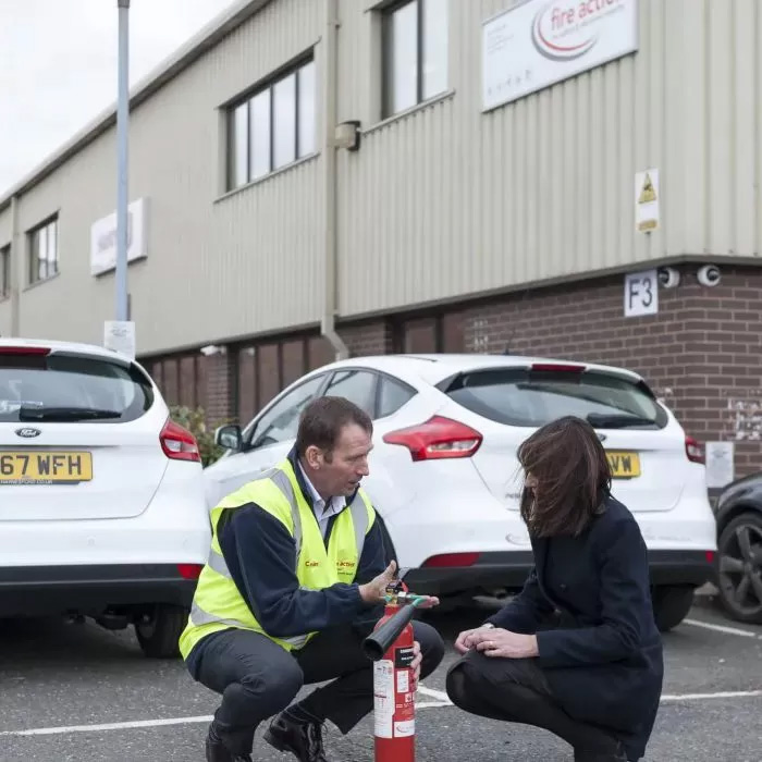 Fire Safety Training Maidstone - Fire Action - BAFE Accredited