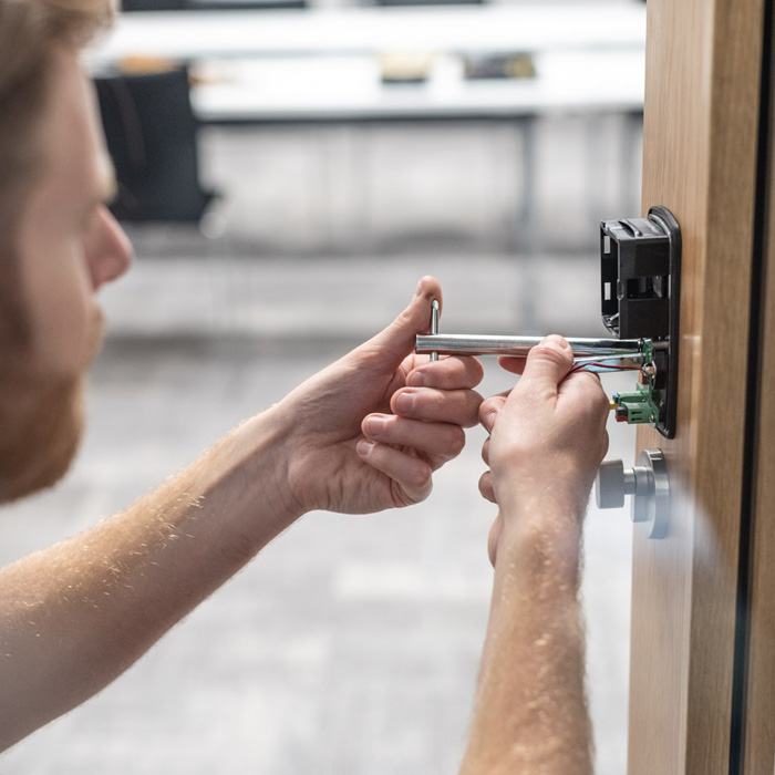 Access Control Maidstone - Fire Action - Monitor & Restrict Access