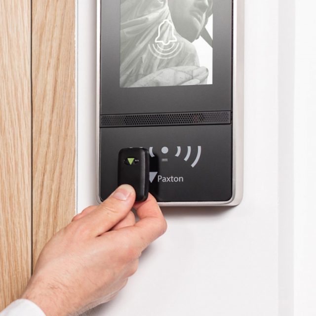 Door Entry Systems Sutton - Fire Action