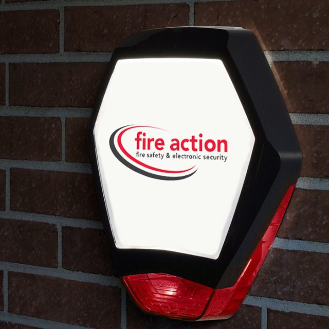 Wireless Alarm Systems - Fire Action
