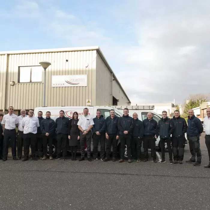 Security Company Kent - Fire Action