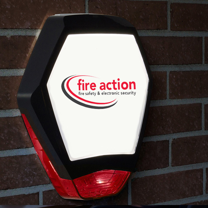 Alarm Systems Kent - Fire Action